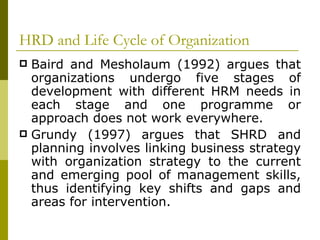 Hrd Strategic Perspective | PPT