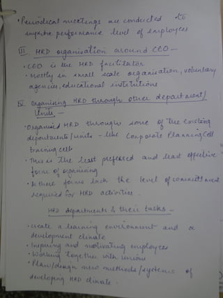 Hrd strategies and system | PDF