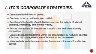 HRD strategies of ITC Ltd | PPTX