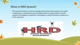 Hrd system | PPTX