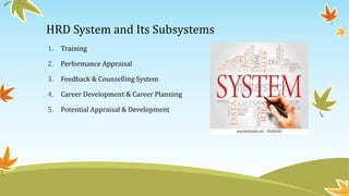 Hrd system | PPTX