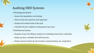 Hrd system | PPTX