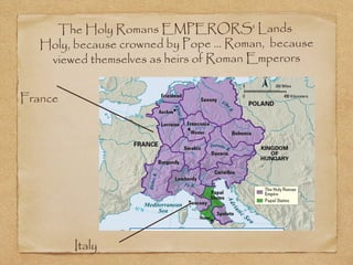 Hre and the popes | PPT