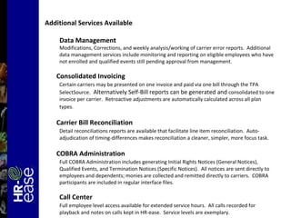 Hr Ease Generic Presentation No Pricing | PPT | Human Resources | Business