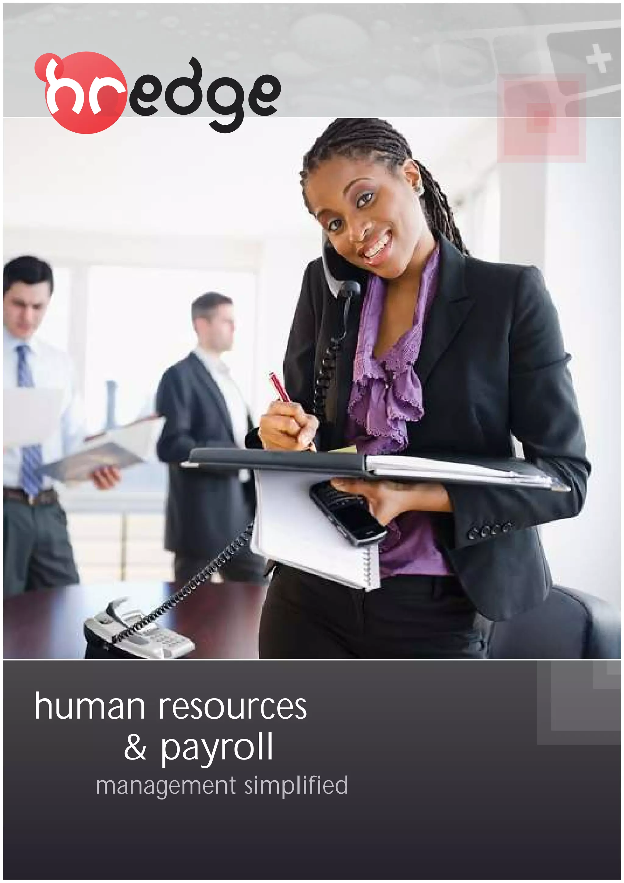 Hr edge brochure | PDF