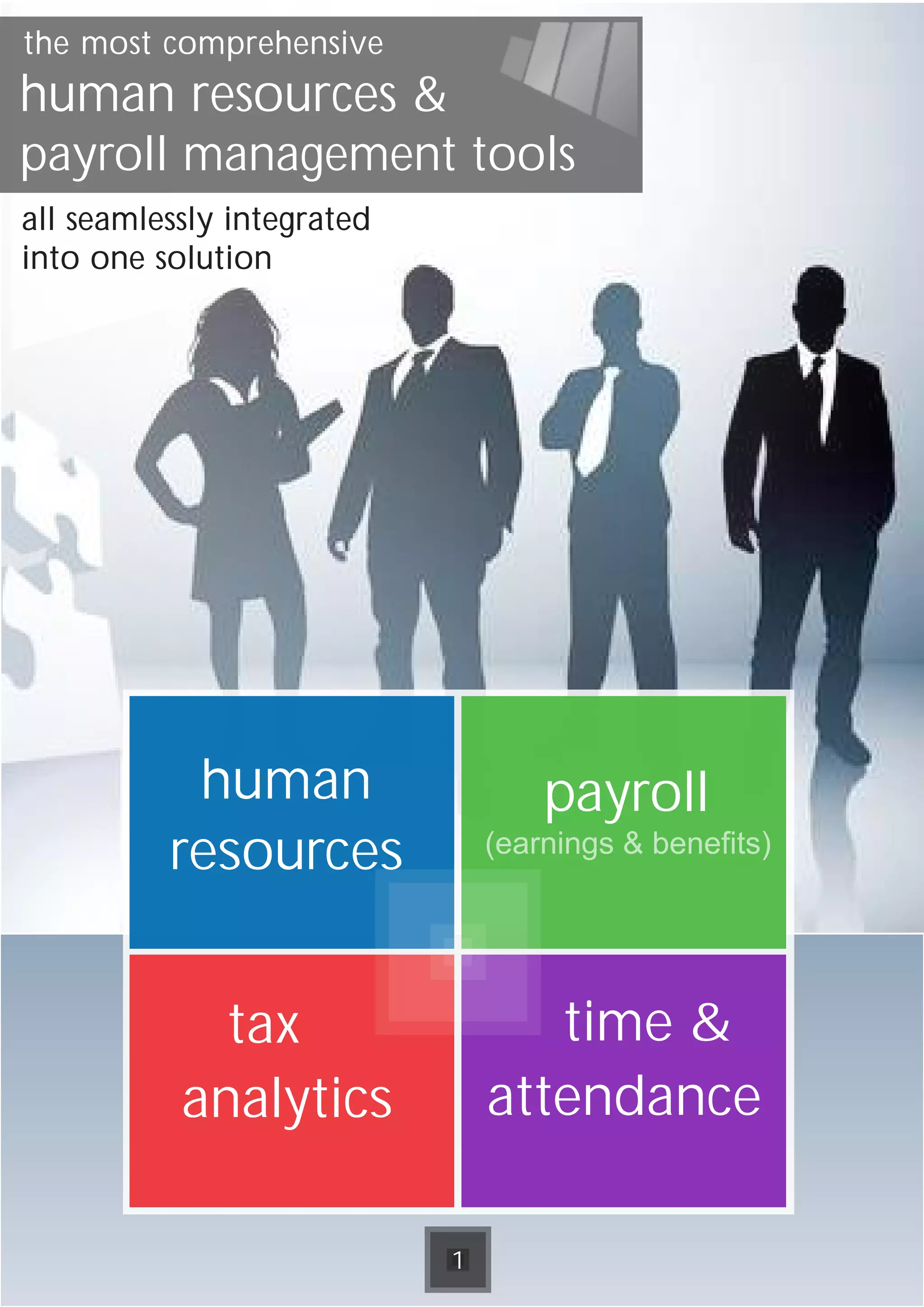 Hr edge brochure | PDF