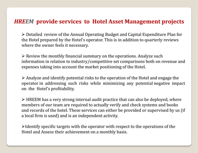 HREEM - Company Profile and Presentation | PPT