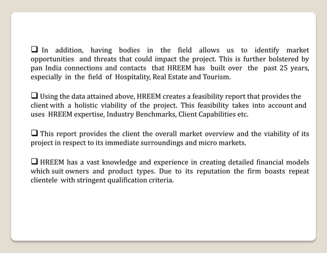 HREEM - Company Profile and Presentation | PDF