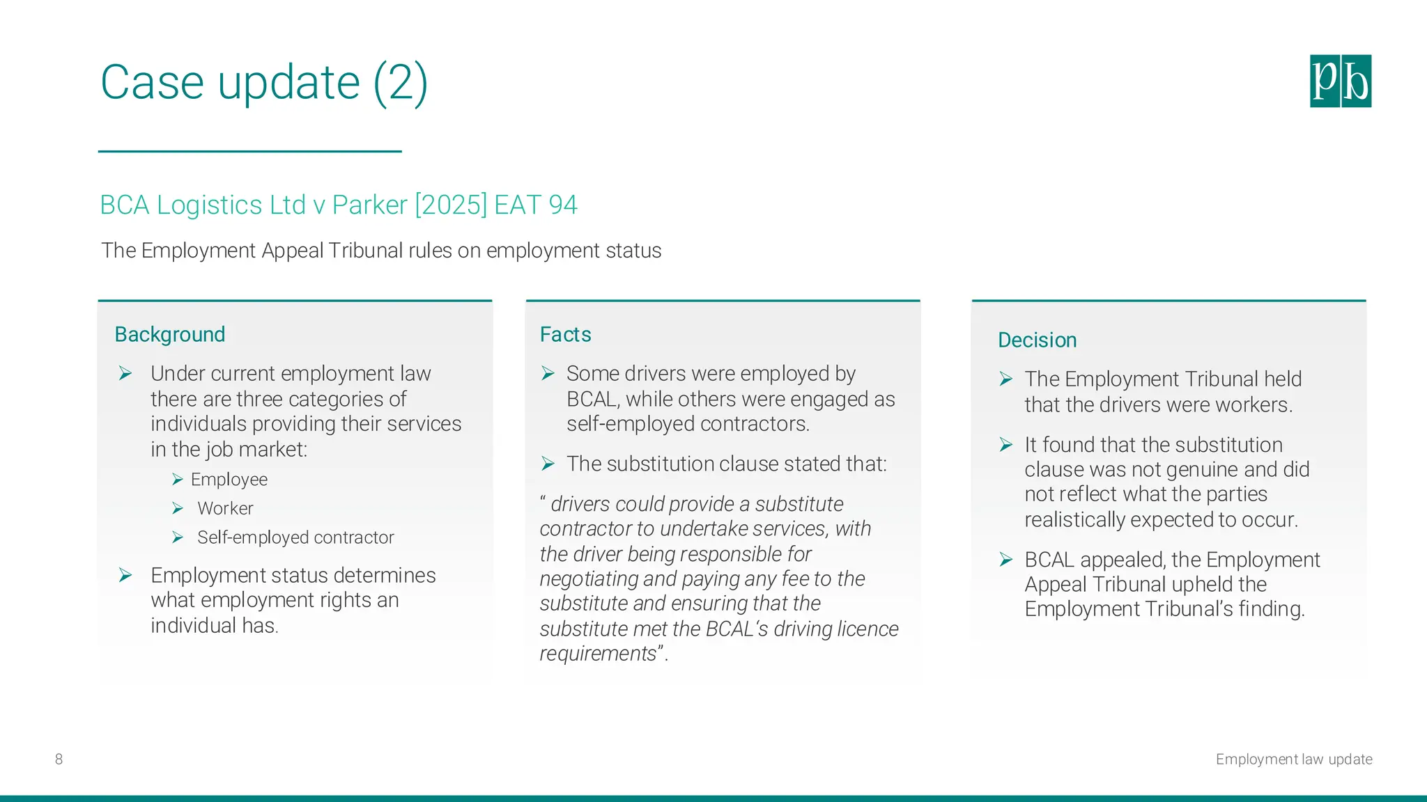 HR & Employment law Autumn 2025 slides.pdf