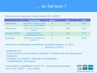 Hr en people management in contactcenters | PPT