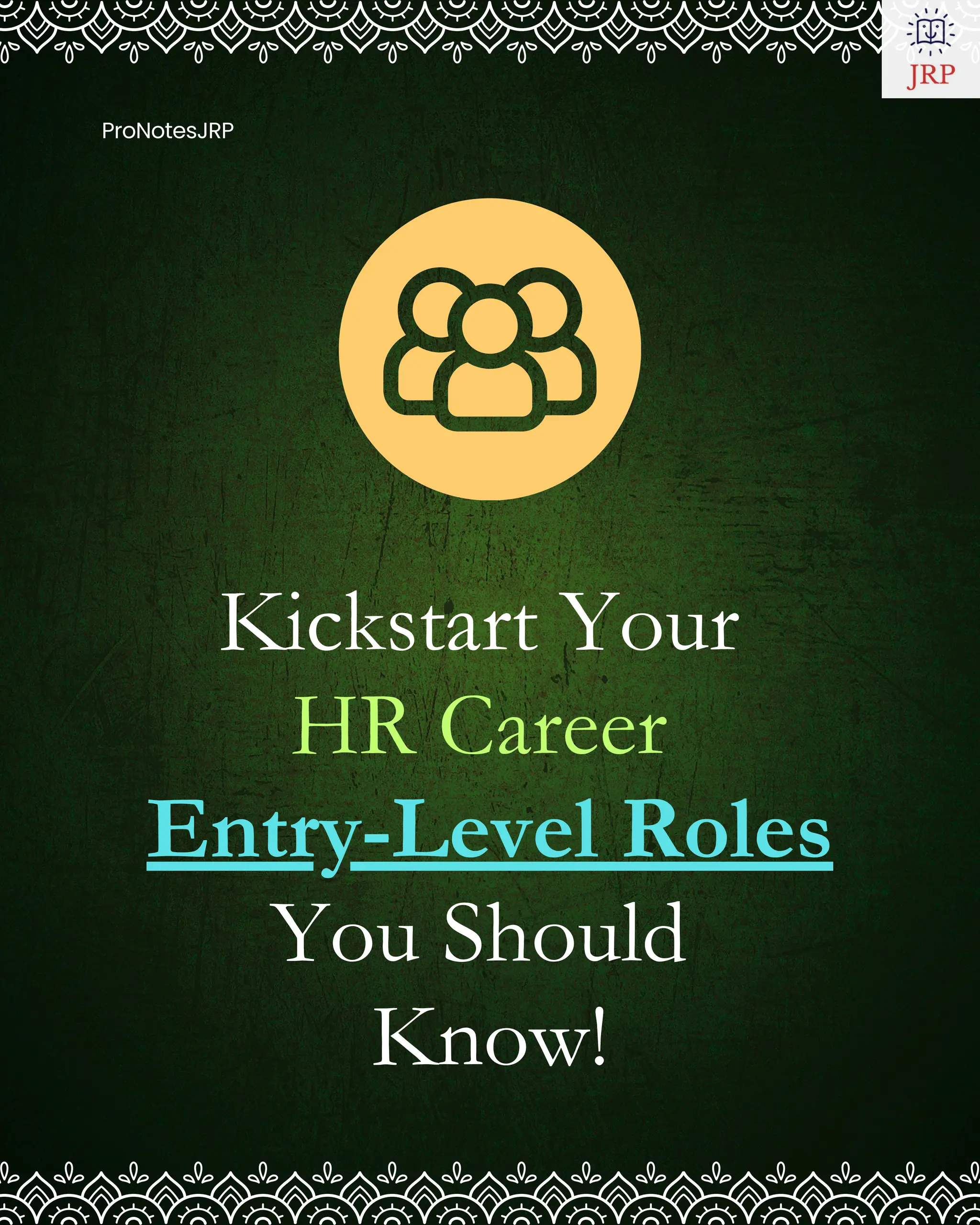 HR Entry level job roles for MBA Freshers.pdf