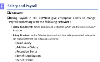 Hr erpnext | PPTX