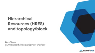 Hierarchical Resources (HRES) and topology/block | PDF