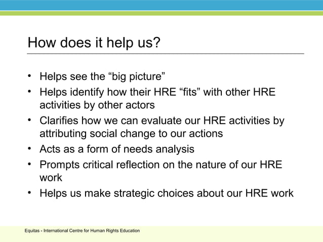 Hre systems approach | PPT | Free Download