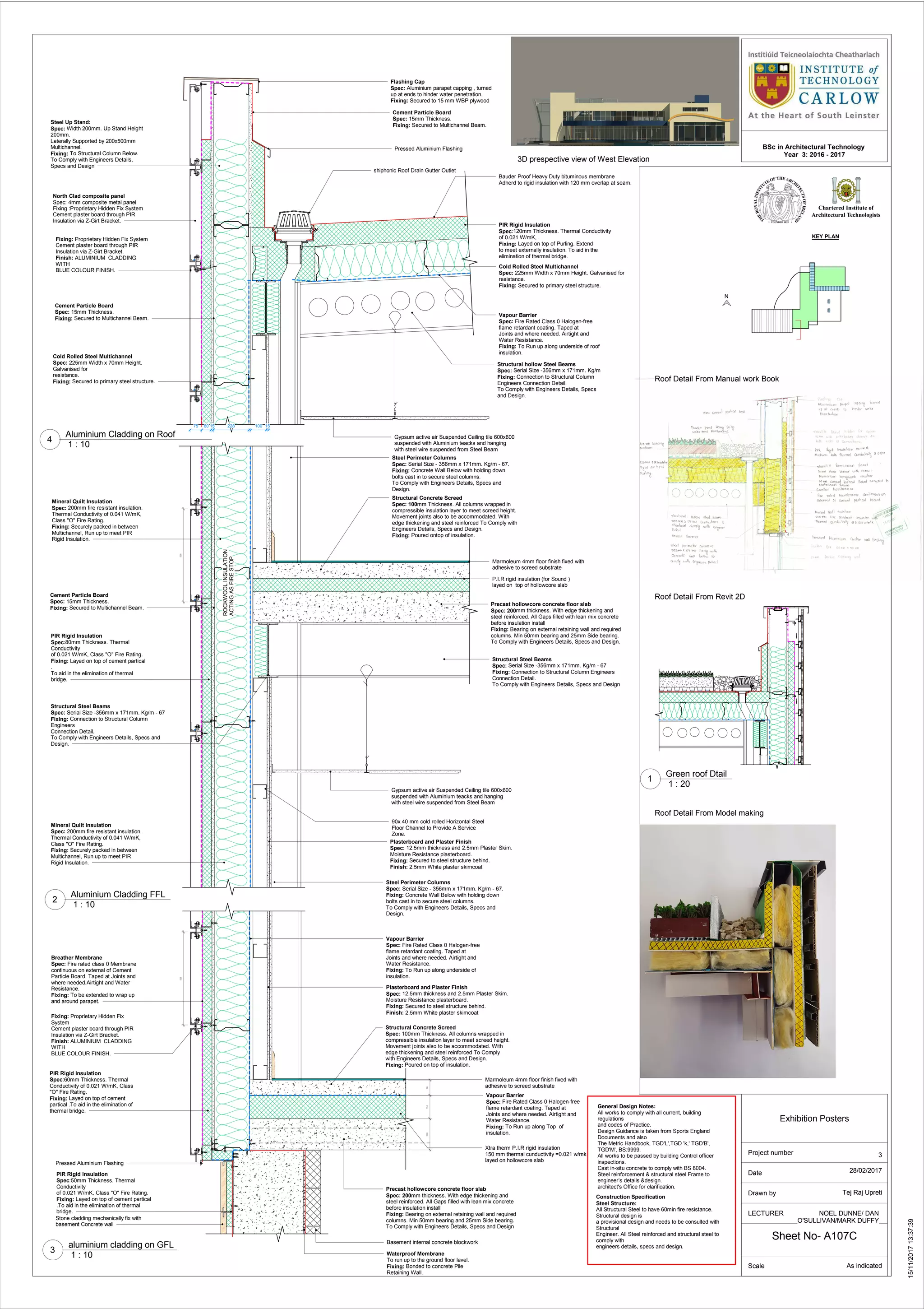 Revit project No. 3 Thesis - Exhibition posters | PDF
