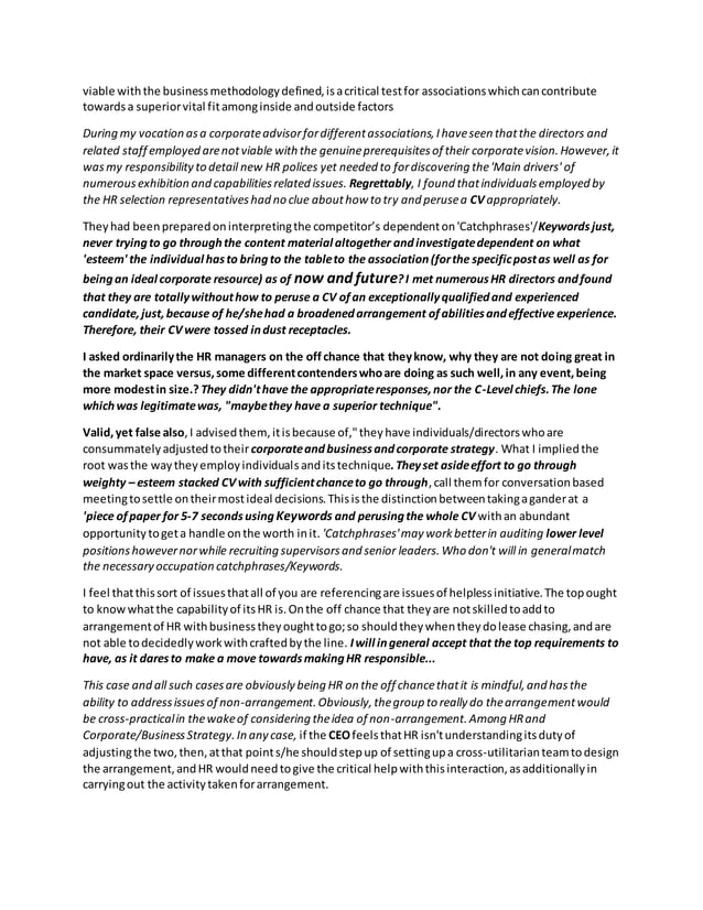 HR- Strategic Mandate | DOCX