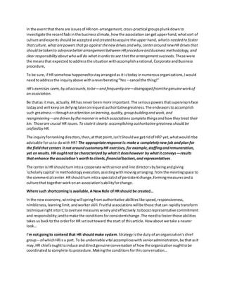 HR- Strategic Mandate | DOCX