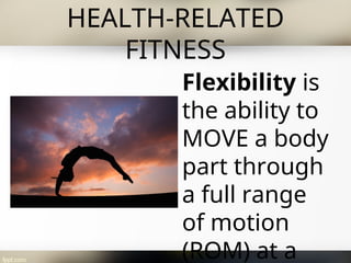 Physical Education Grade 11 Health Related Fitness (HRF).ppt