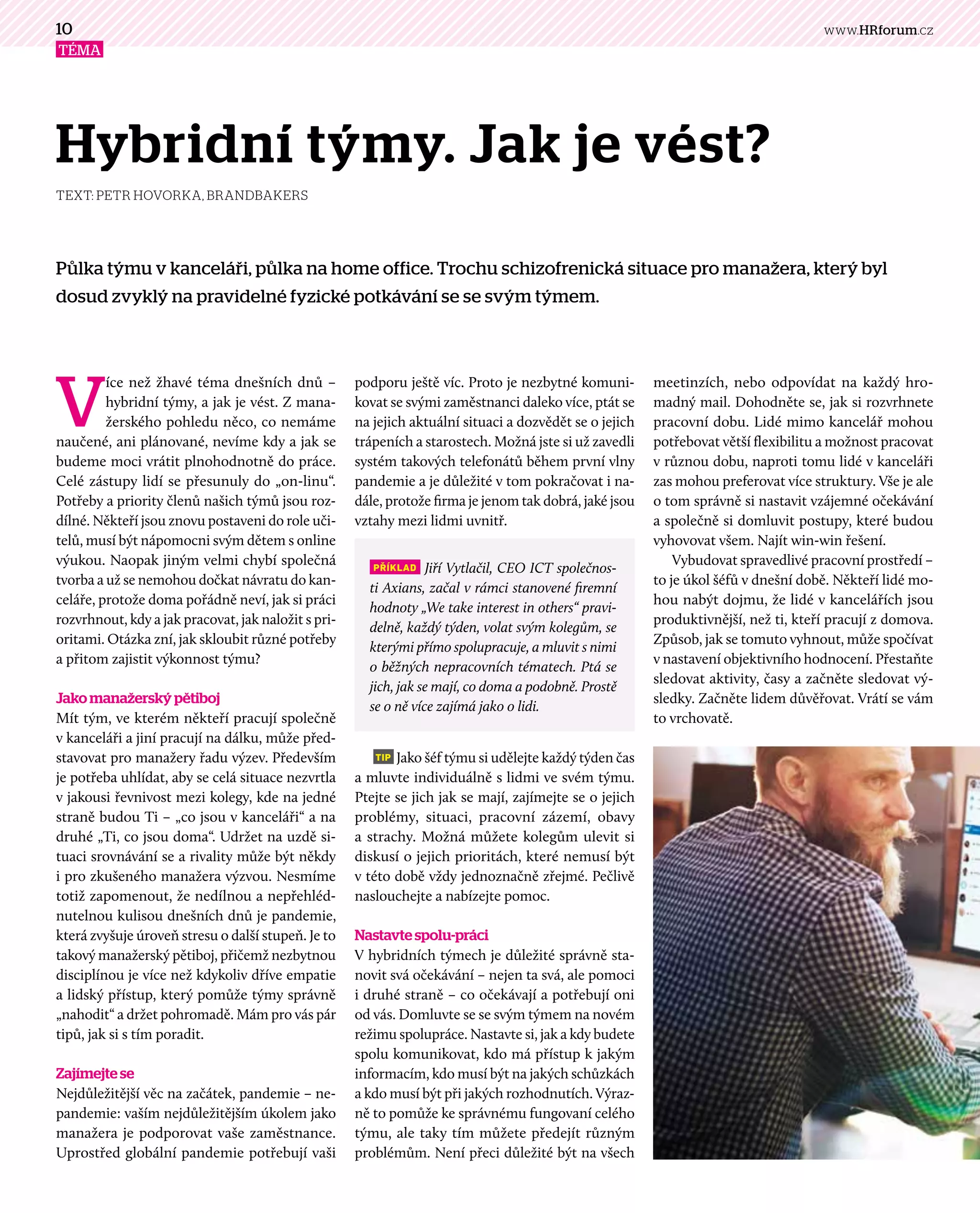 Jak vest hybridni tymy | PDF
