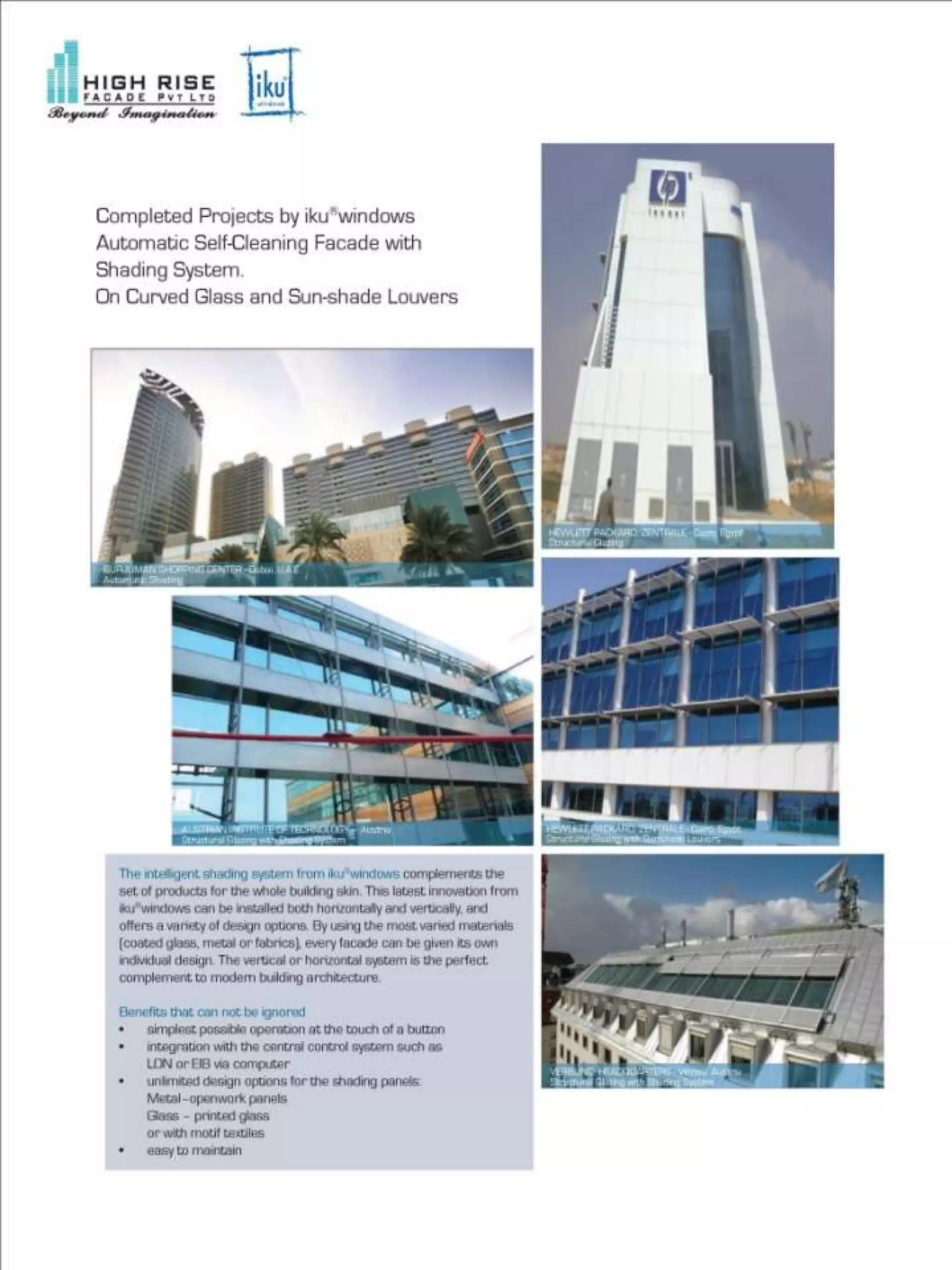High Rise Facade Pvt. Ltd. brochure | PDF