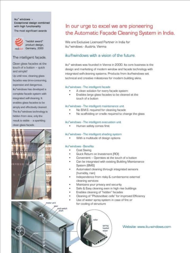 High Rise Facade Pvt. Ltd. brochure | PDF