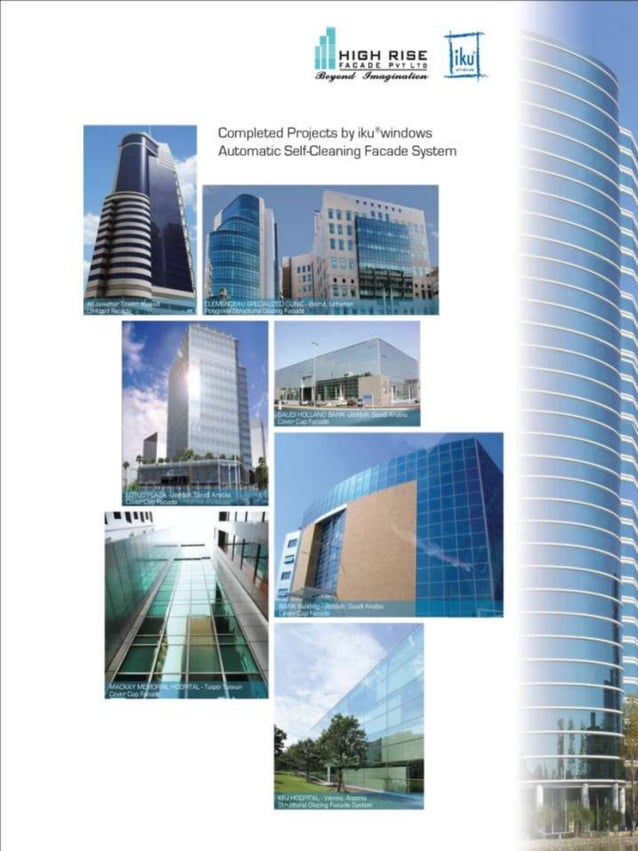 High Rise Facade Pvt. Ltd. brochure | PDF