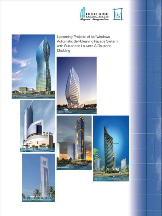 High Rise Facade Pvt. Ltd. brochure | PDF