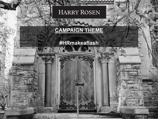 Harry Rosen Creative Campaign | PPTX | Business | Business and Finance