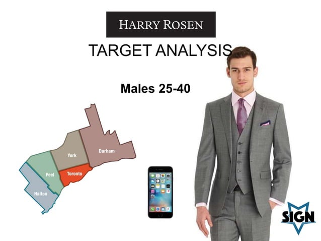 Harry Rosen Creative Campaign | PPTX | Business | Business and Finance