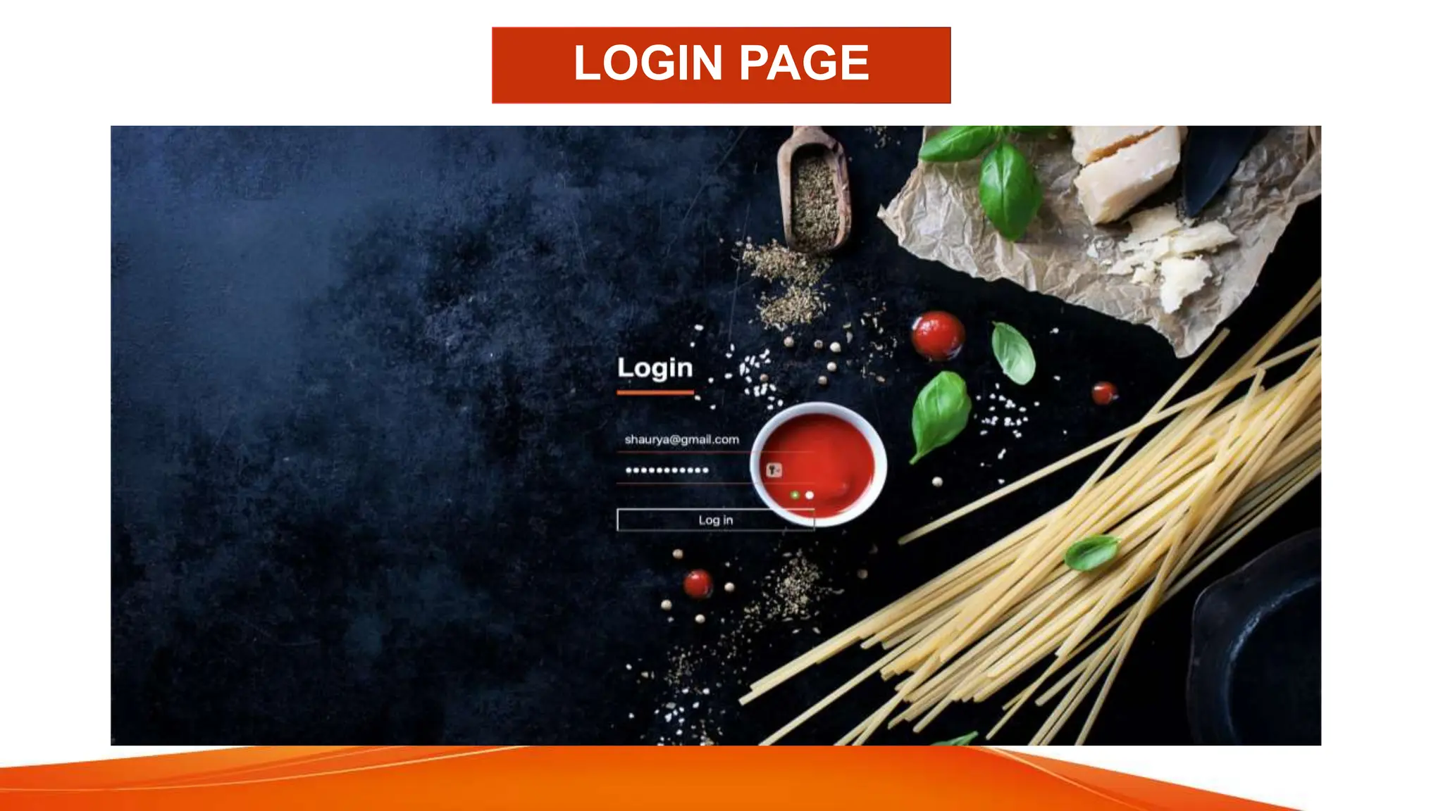 FOOD ORDERING SYSTEM PPT FOR FINAL YEAR PROJECT | PPTX
