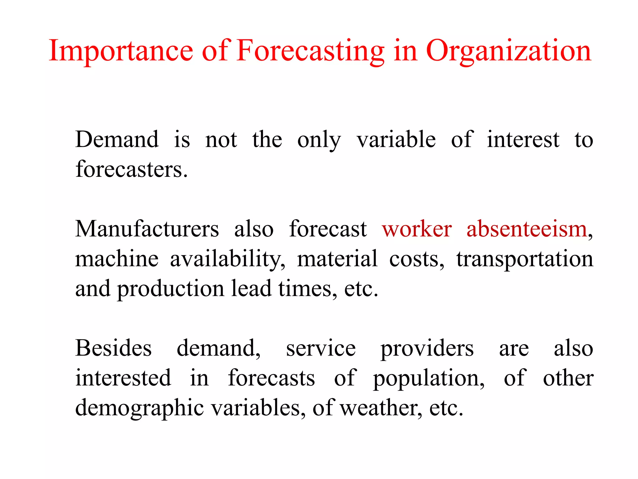 Techniques for Forecasting Human Resources | PPTX
