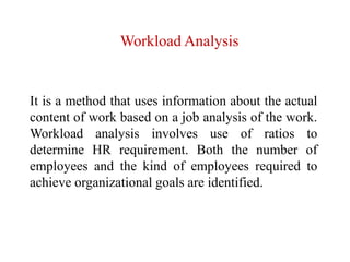 Techniques for Forecasting Human Resources | PPTX