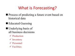 Techniques for Forecasting Human Resources | PPTX