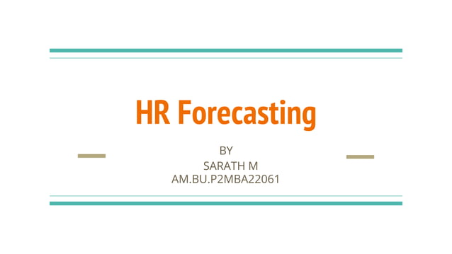 HR Forecasting.pptx