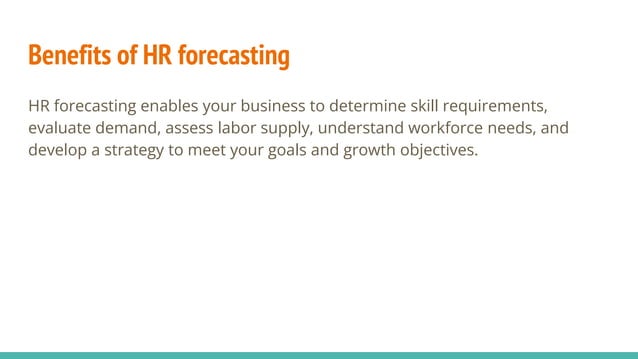 HR Forecasting.pptx