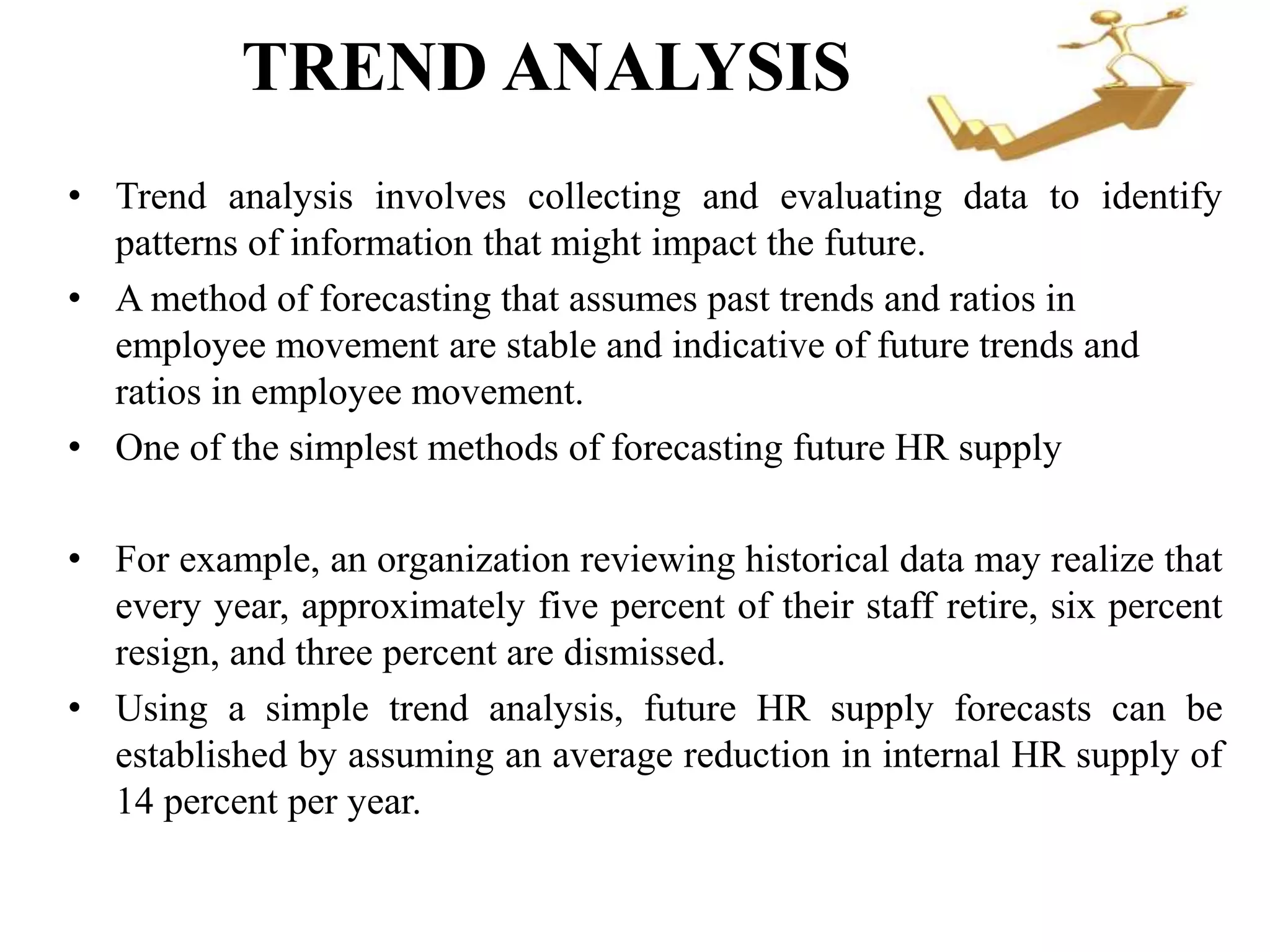 Hr forecasting techniques | PPTX