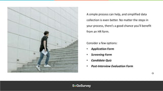Hr Forms Simplified Part I Application Form Pptx