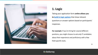 Hr Forms Simplified Part I Application Form Pptx