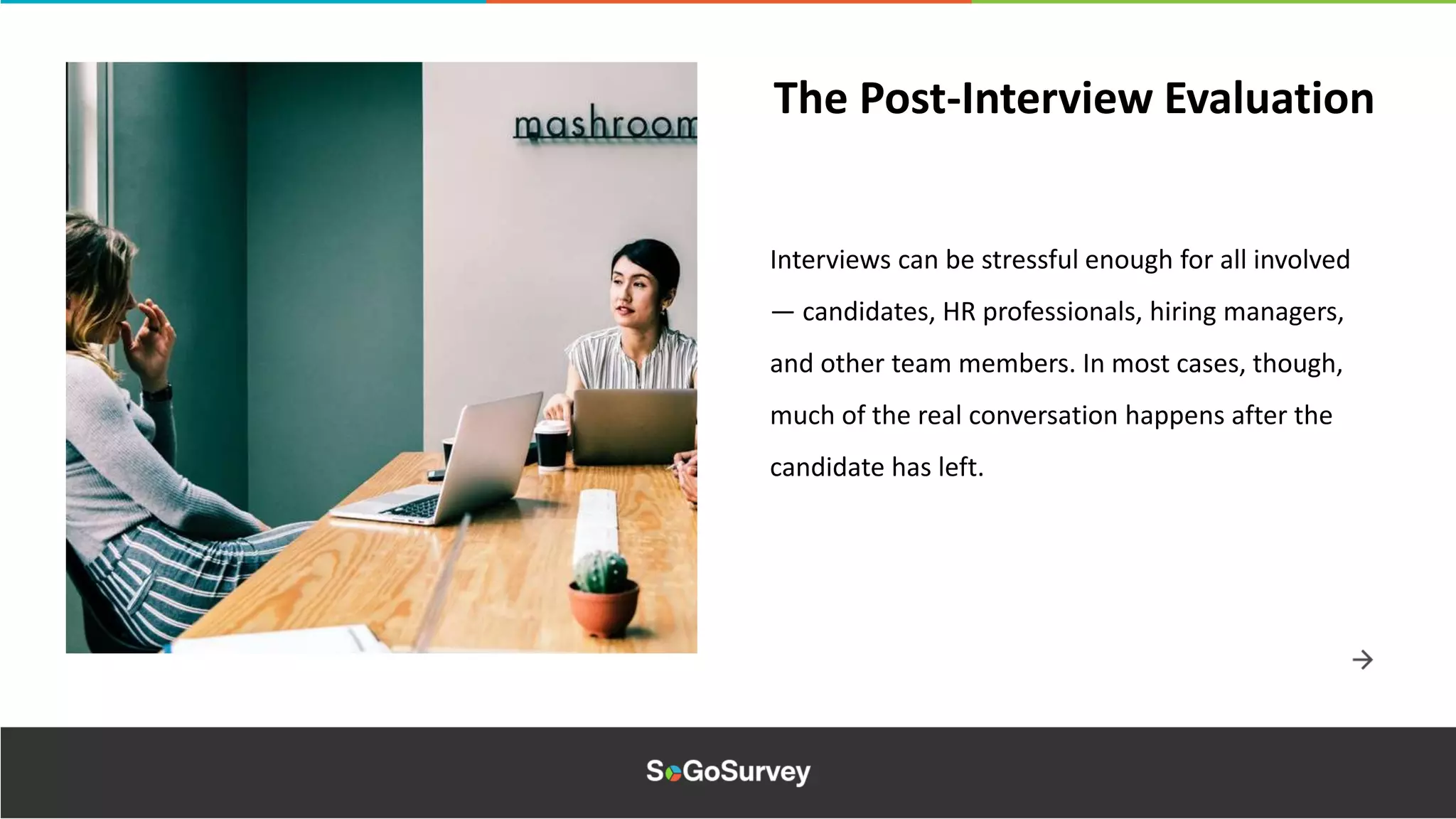 HR Forms Simplified (4) - Post-Interview Evaluation | PPT
