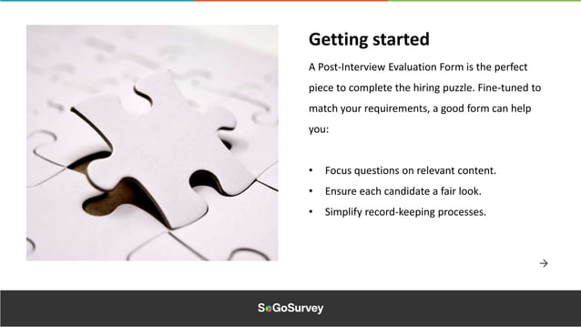 Hr Forms Simplified 4 Post Interview Evaluation Ppt