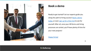 Hr Forms Simplified 4 Post Interview Evaluation Ppt