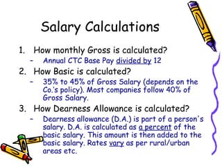 Hr formulas | PPT | Free Download
