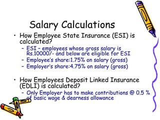 Hr formulas | PPT | Free Download