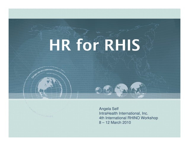 Human Resources and Workforce Capacity Building | PDF | Human Resources ...