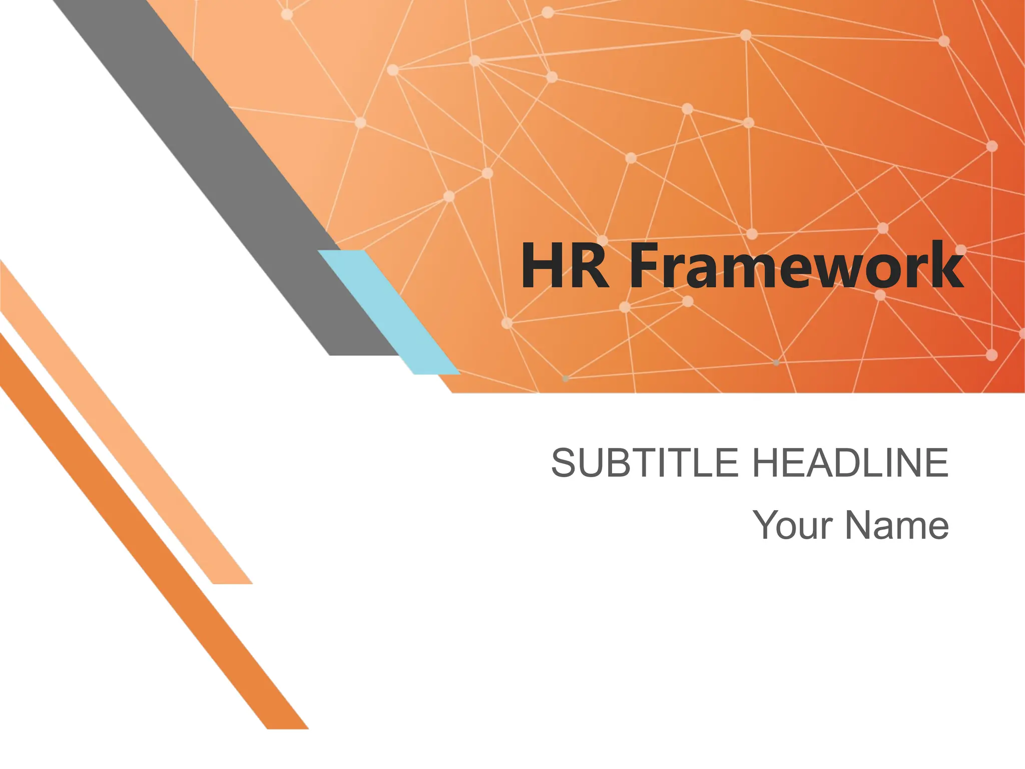 Human Resource Framework - requirement based on hirearchy | PPTX
