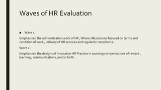 HR from outside book | PPTX
