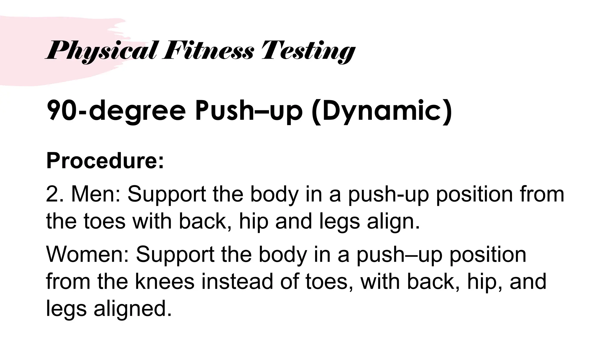 HRF Test understanding you Heart, and Fitness | PPT