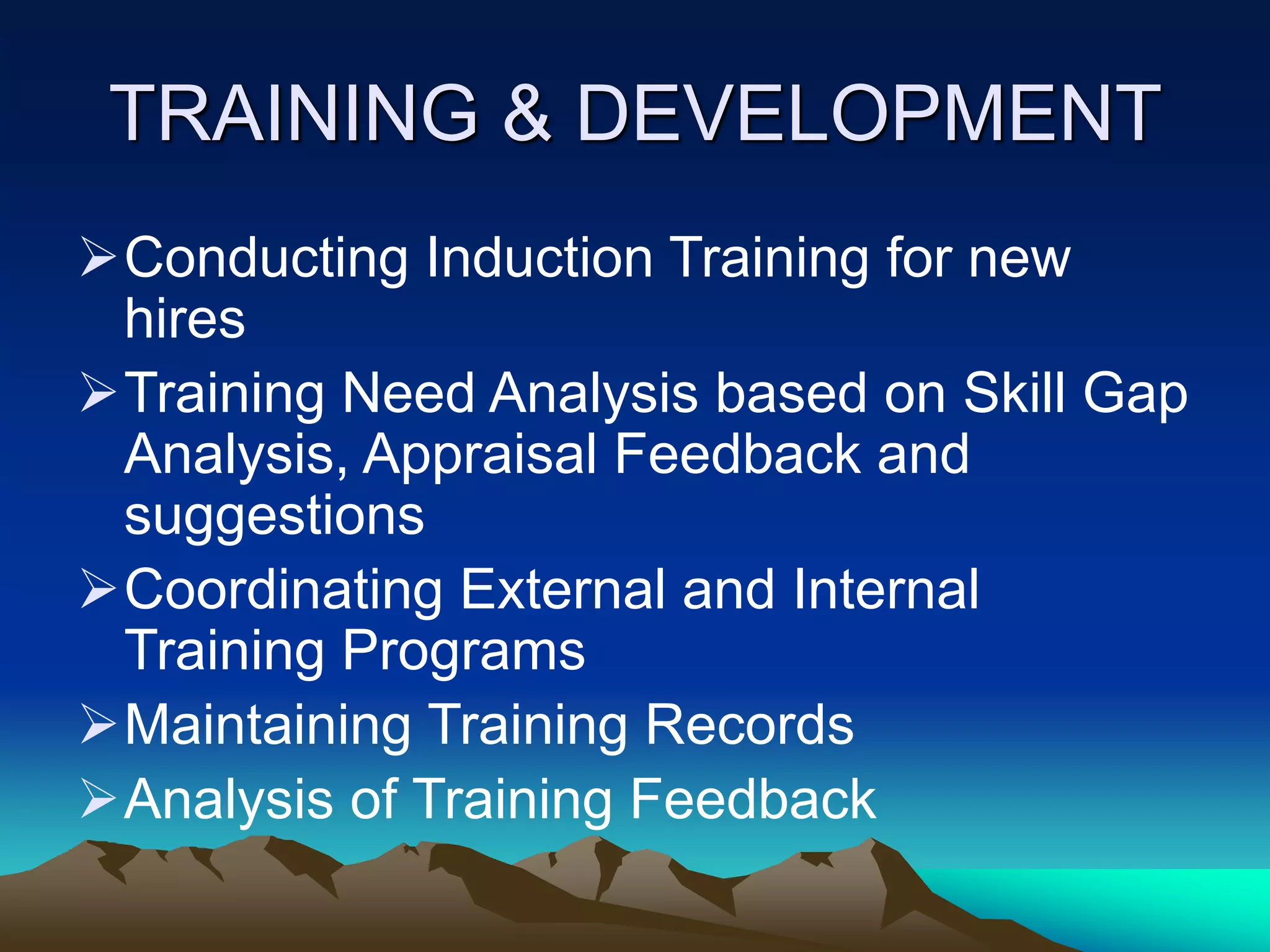 HR FUNCTIONS AT A GLANCE.ppt