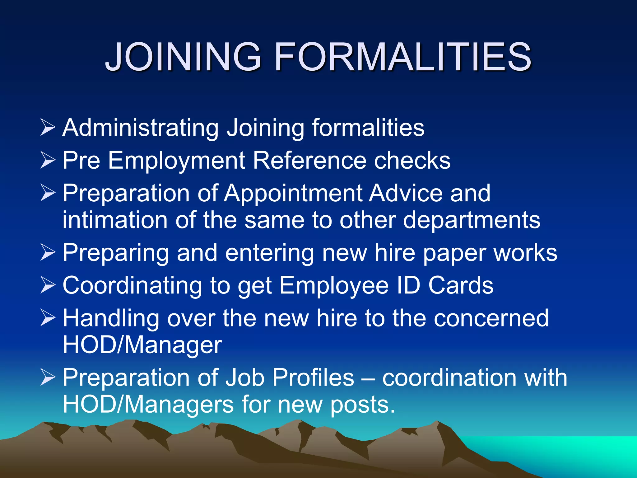HR FUNCTIONS AT A GLANCE.ppt