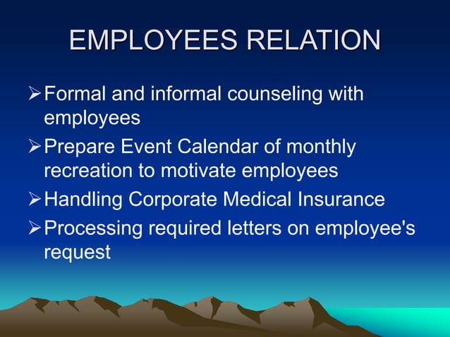 HR FUNCTIONS AT A GLANCE.ppt